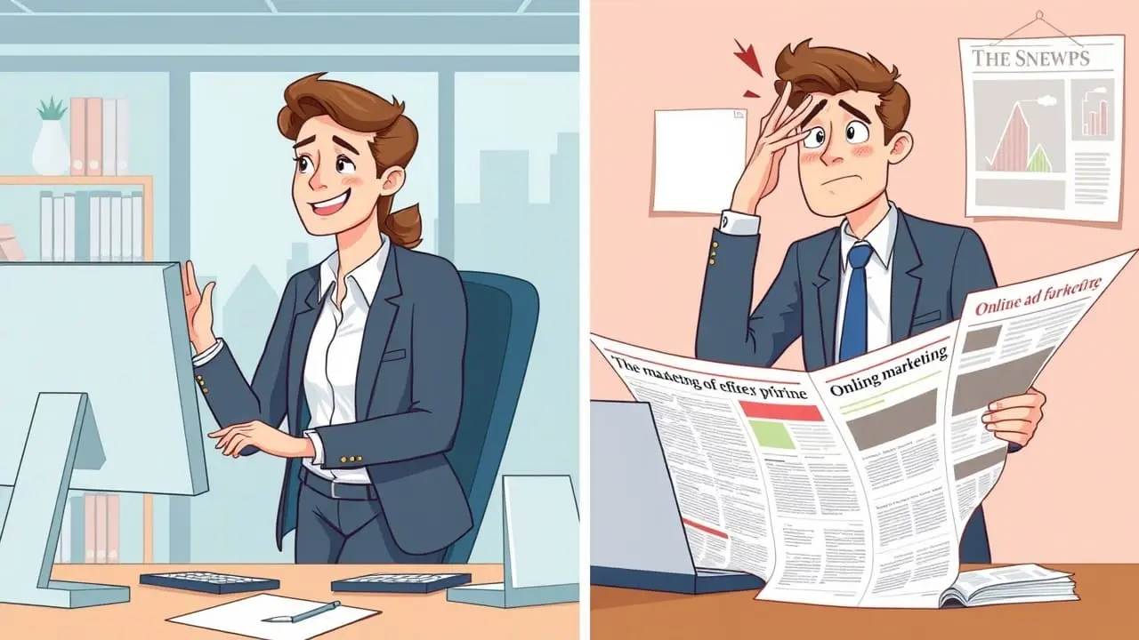 Difference Between Online Marketing And Offline Marketing 2025